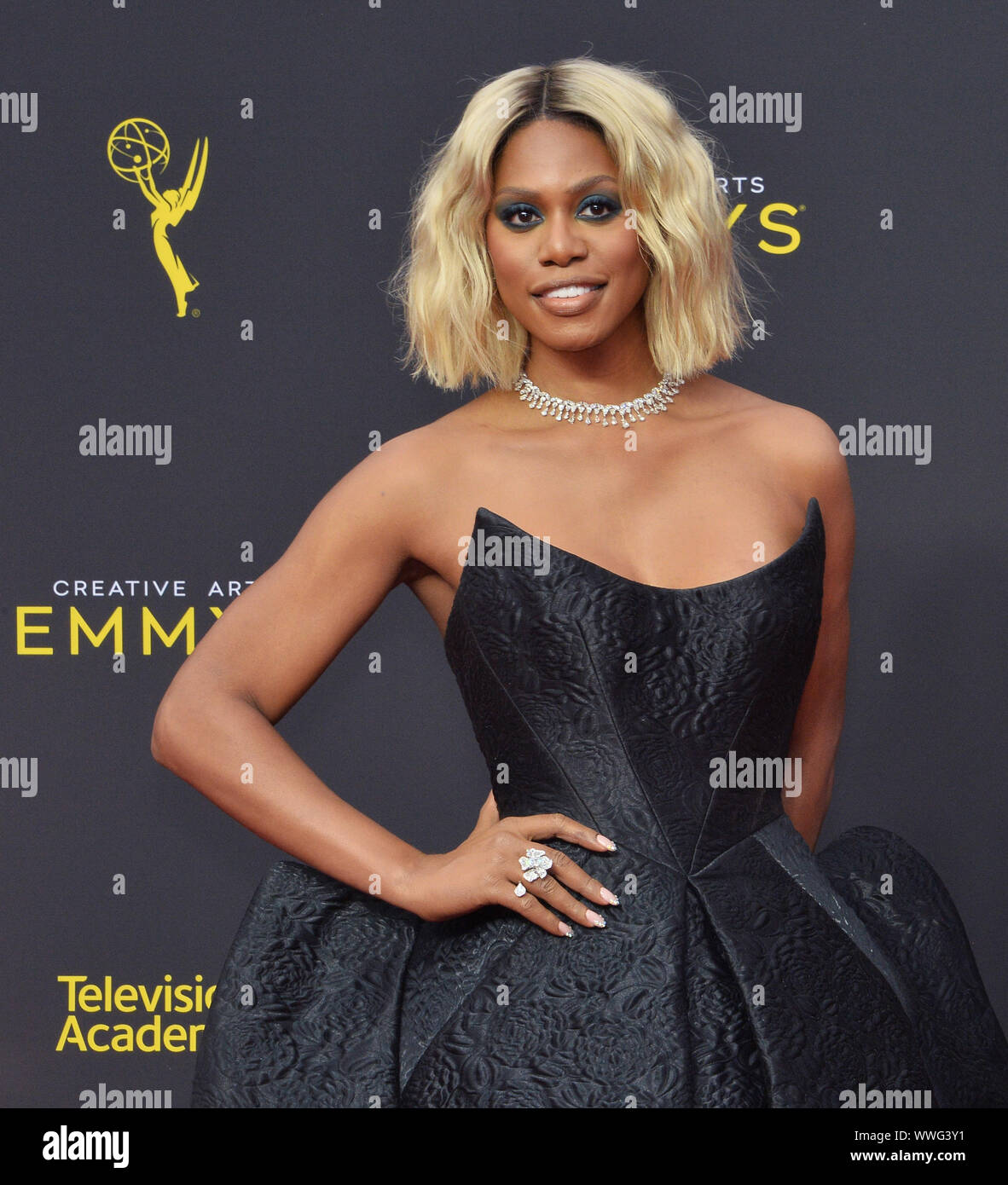 Los Angeles, United States. 15th Sep, 2019. Actress Laverne Cox attends ...