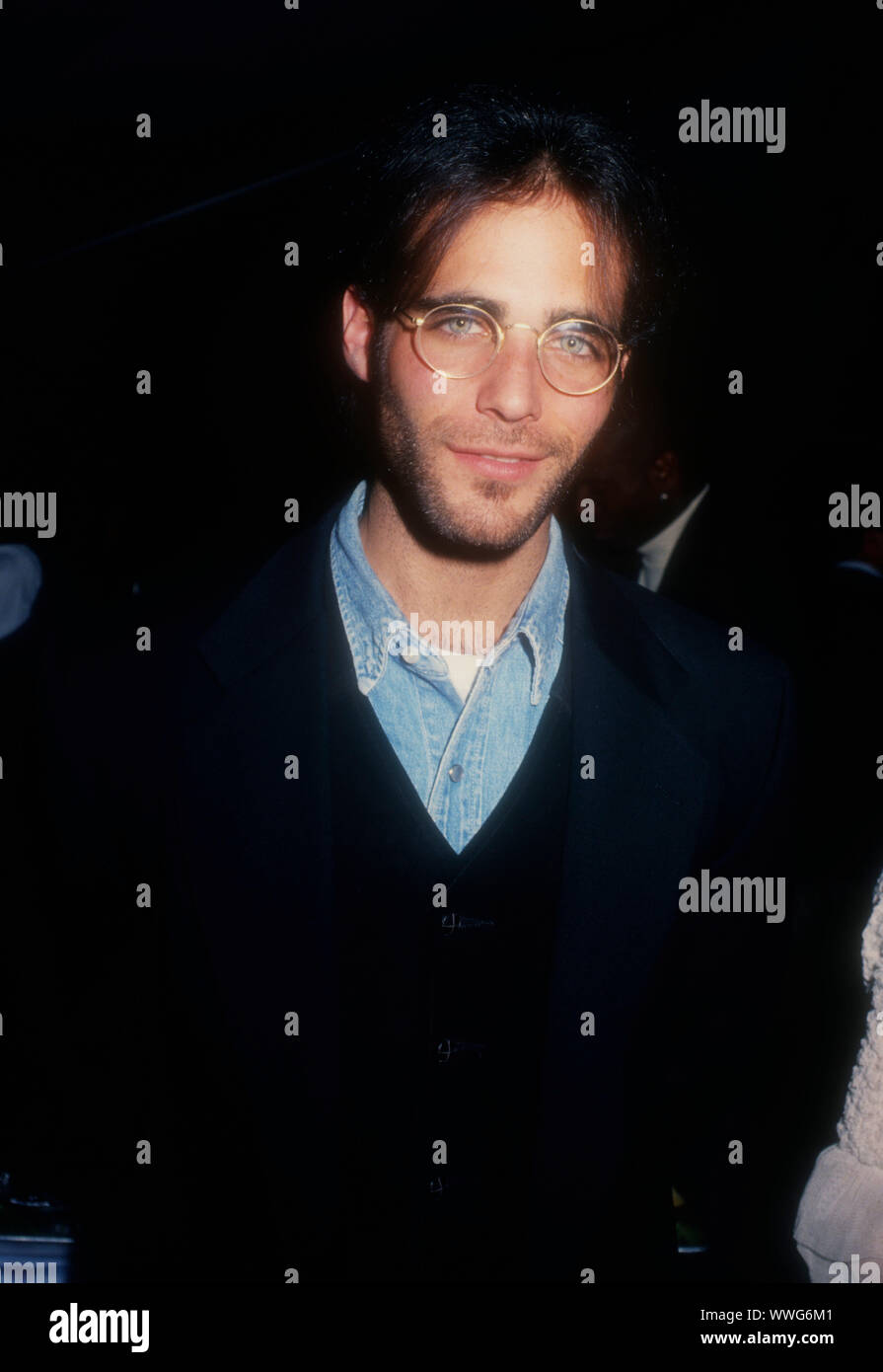 West Hollywood, California, USA 10th December 1994 Actor Brian Bloom ...