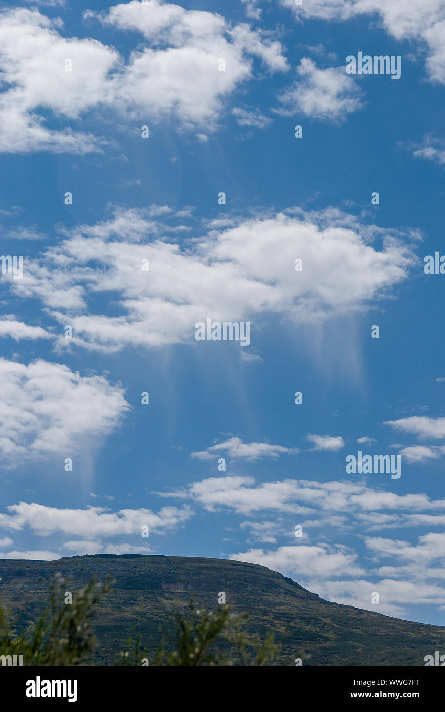 National park fonts carrionas hi-res stock photography and images - Alamy