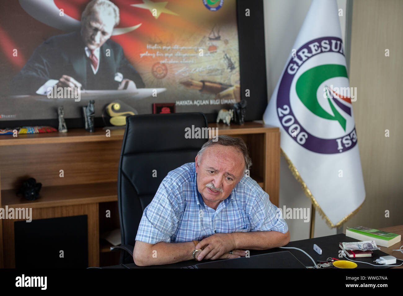 Certificate of tourism turkey hi-res stock photography and images - Alamy