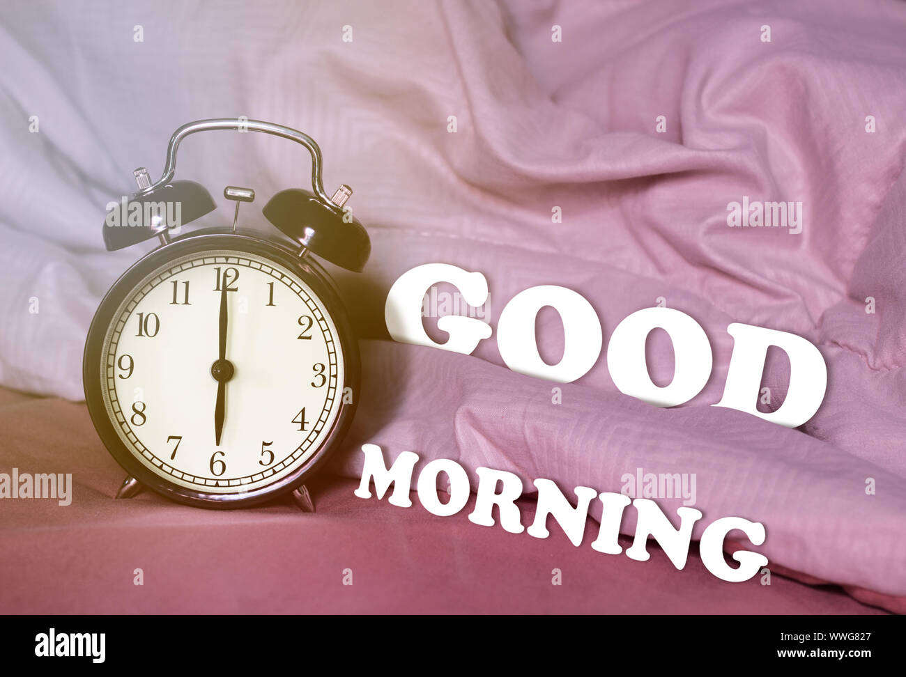 Alarm clock sun rise hi-res stock photography and images - Alamy
