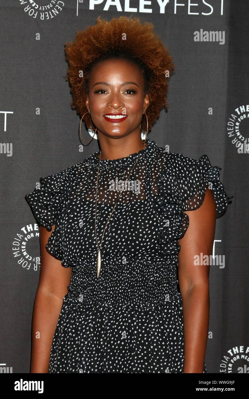 Beverly Hills, CA. 14th Sep, 2019. Karin Gist at arrivals for PaleyFest ...