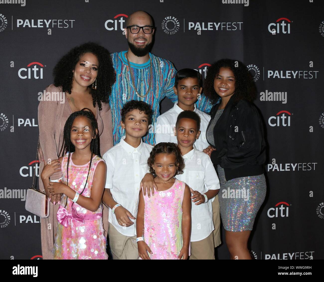 Beverly Hills, CA. 14th Sep, 2019. Peter Saji, Family at arrivals for ...