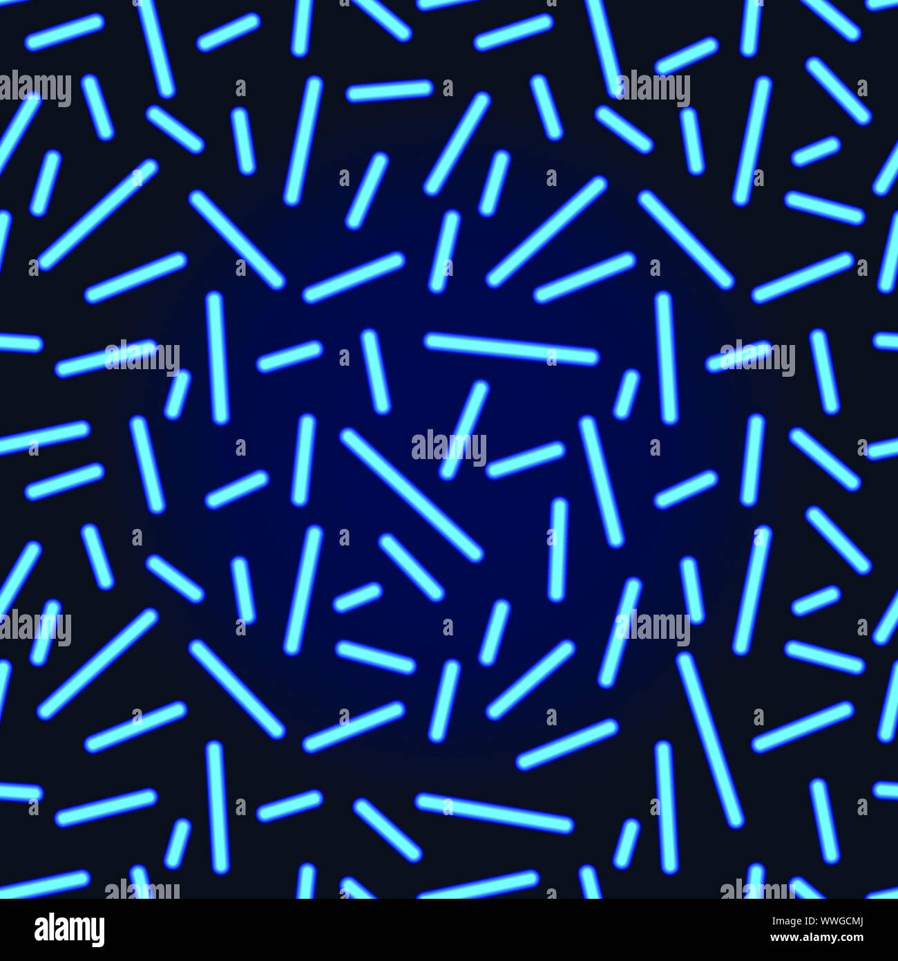 Neon lines seamless pattern. Vector blue lines Stock Vector Image & Art ...