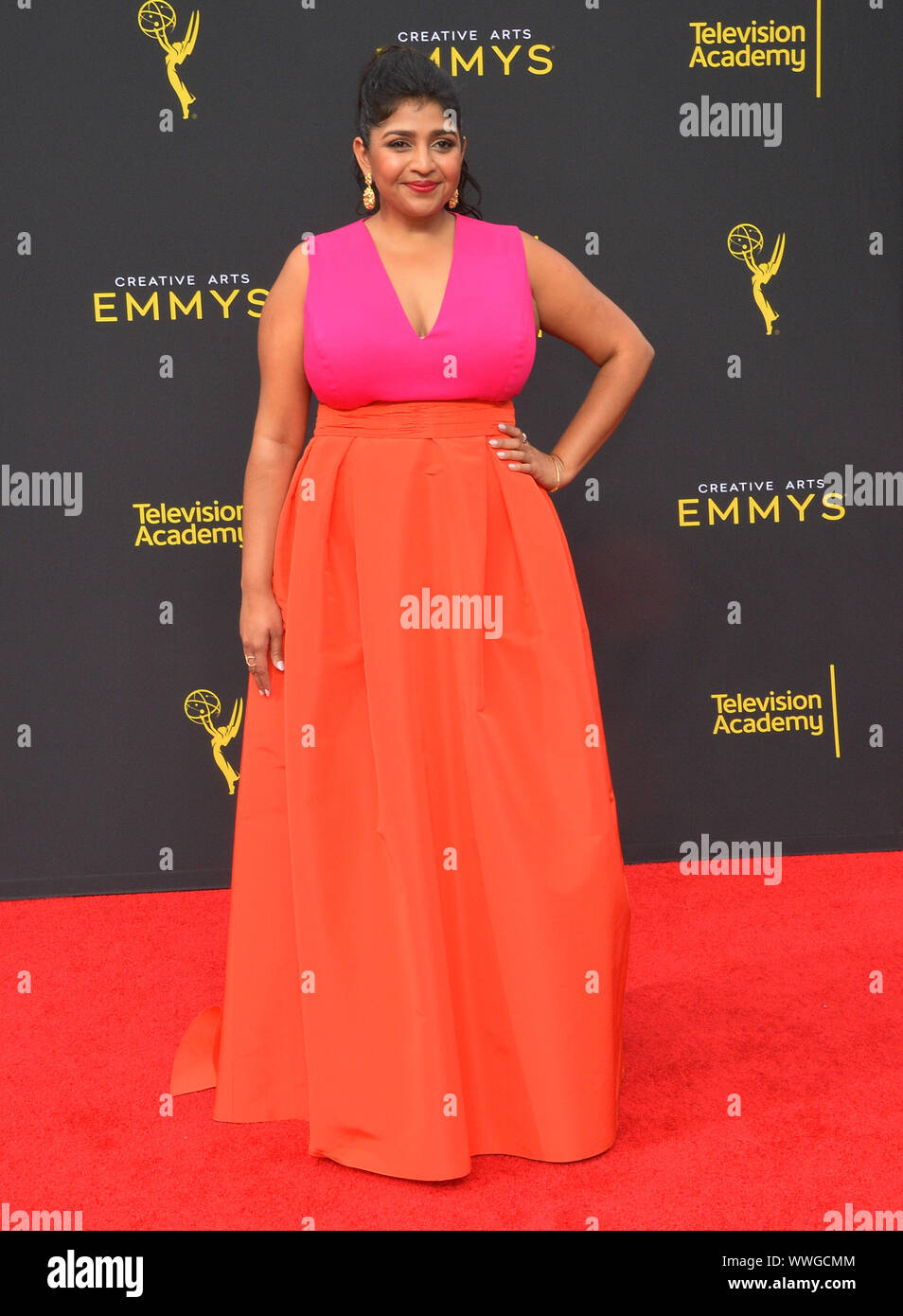 Los Angeles, United States. 15th Sep, 2019. Actress Punam Patel attends ...