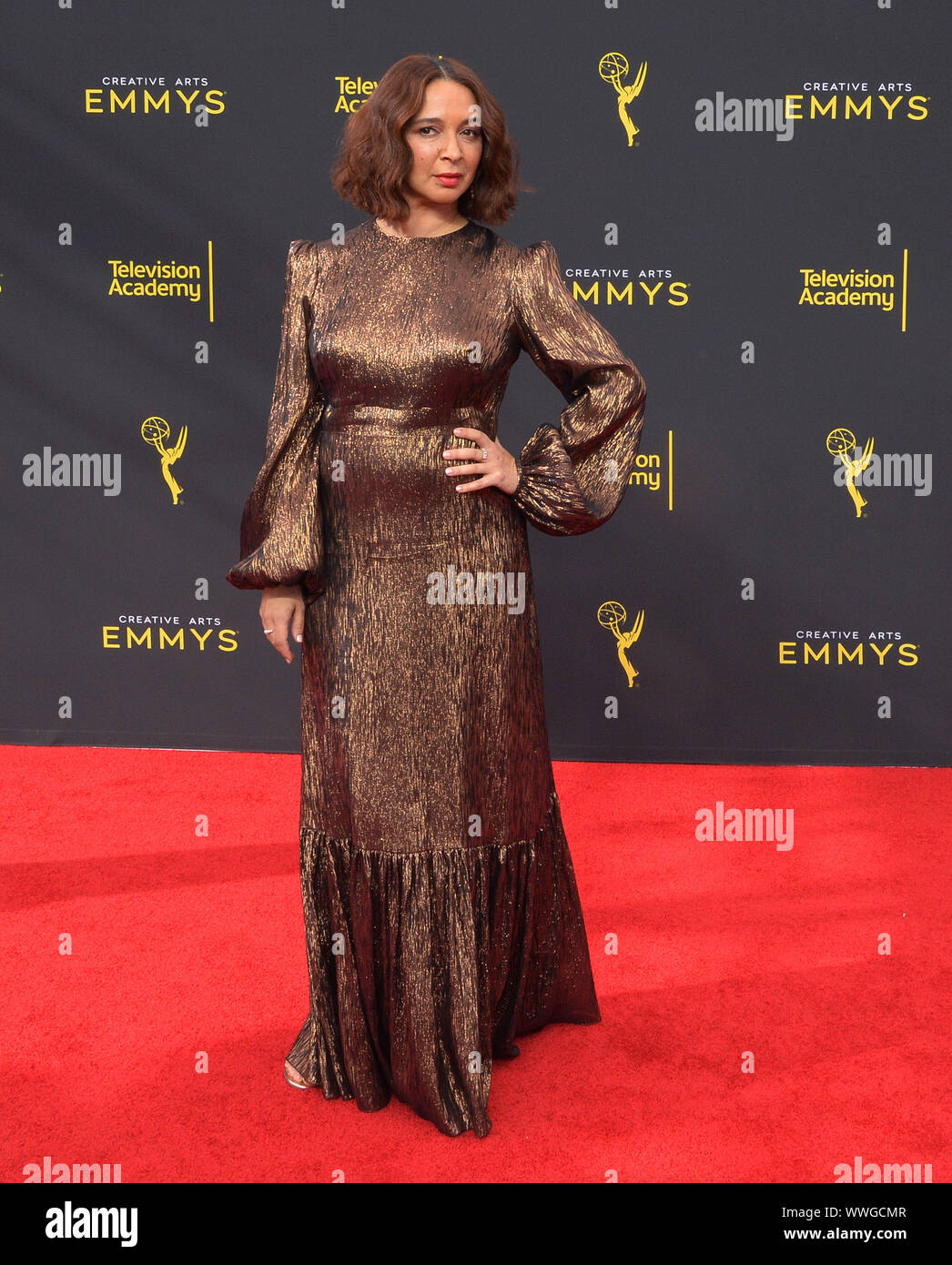 Los Angeles, United States. 15th Sep, 2019. Actress Maya Rudolph ...