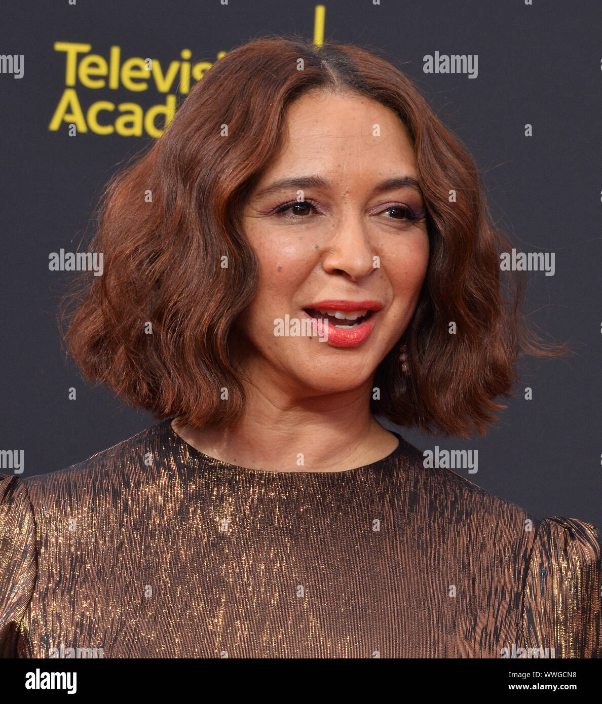 Los Angeles, United States. 15th Sep, 2019. Actress Maya Rudolph ...
