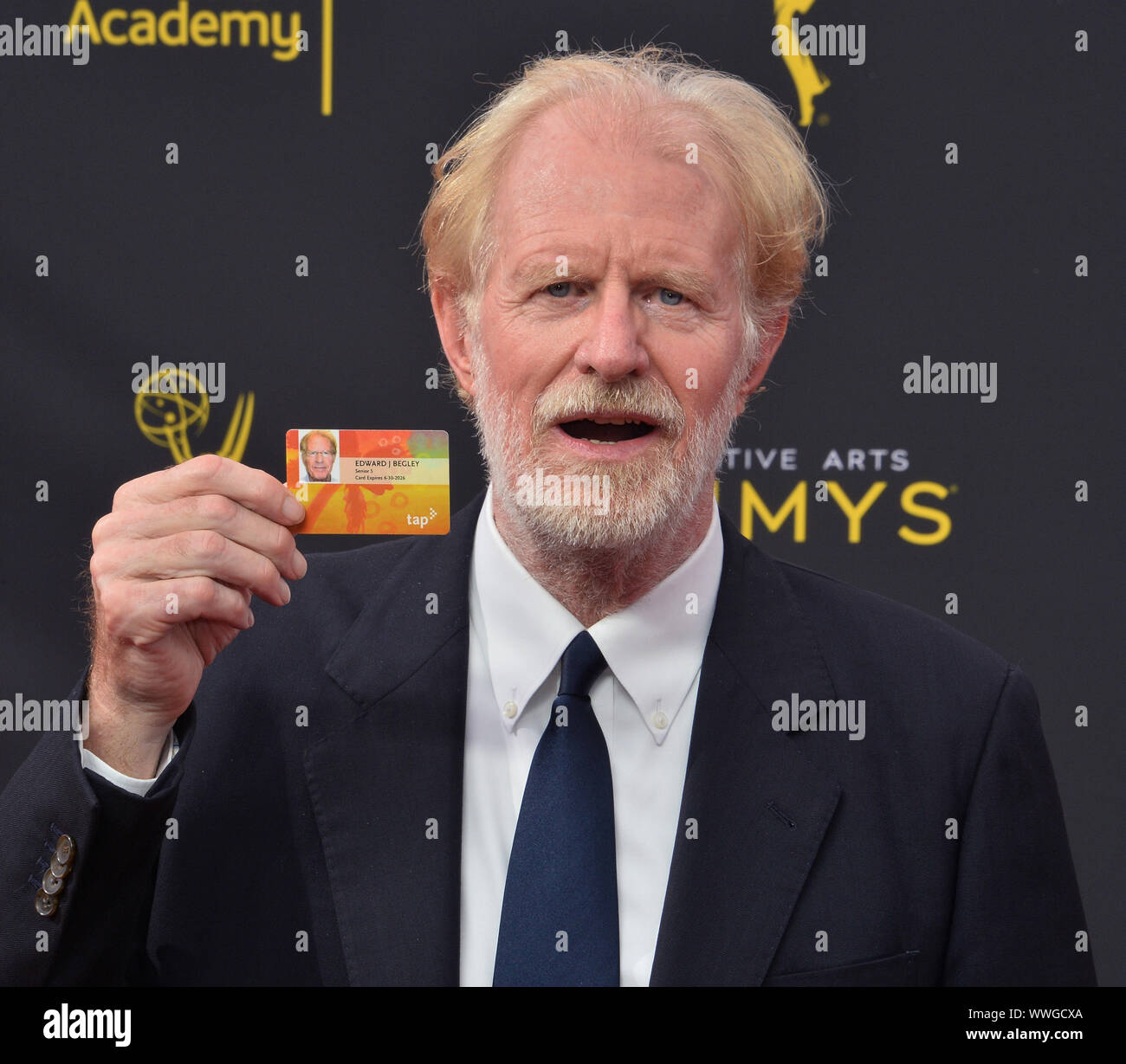 Los Angeles, United States. 15th Sep, 2019. Actor Ed Begley Jr. attends ...