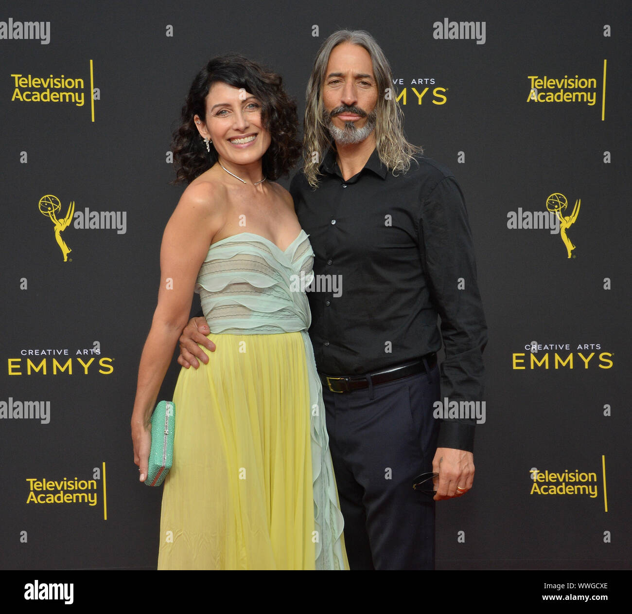 Robert russell and lisa edelstein hi-res stock photography and images ...