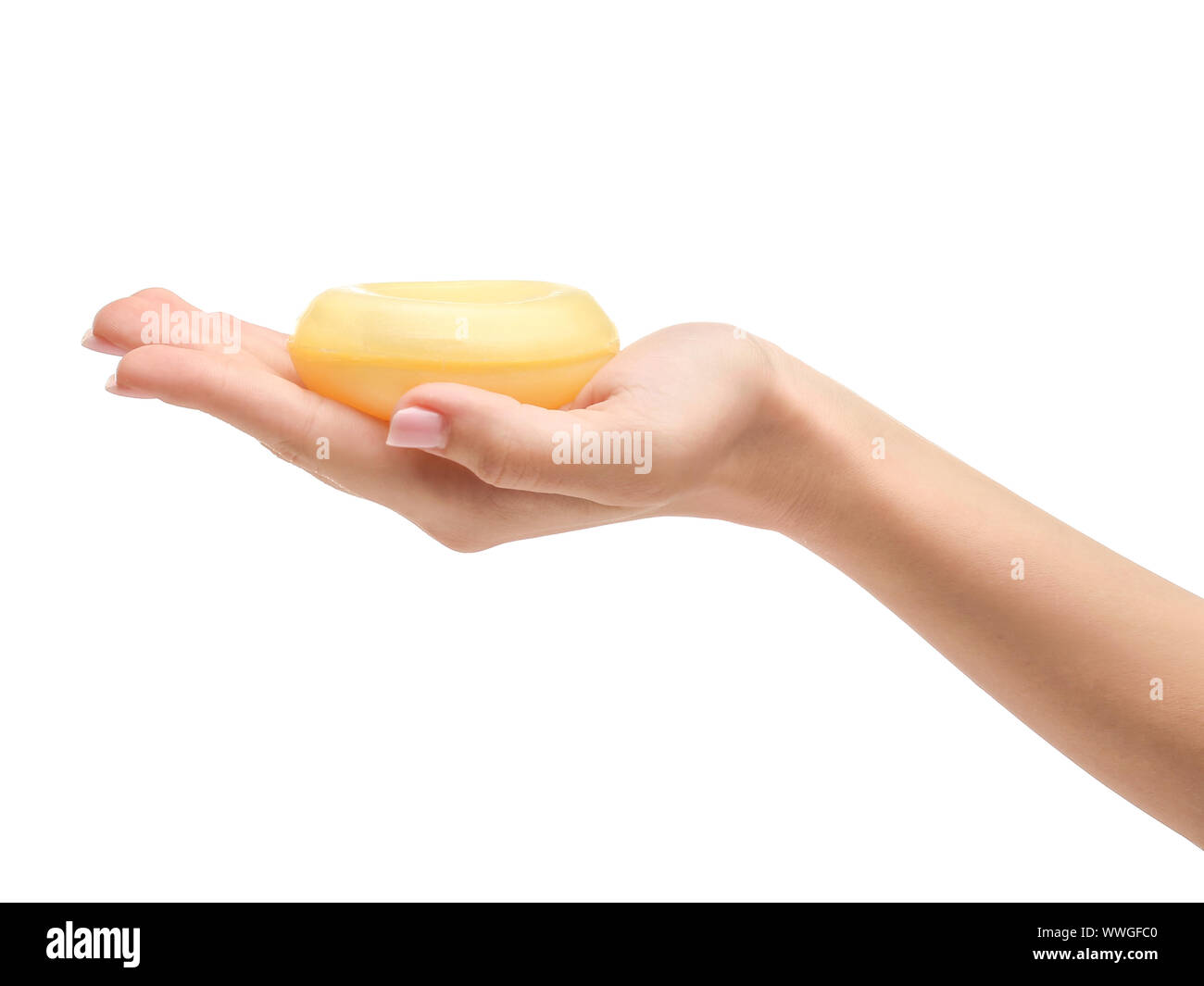 Hand soap on white hi-res stock photography and images - Alamy