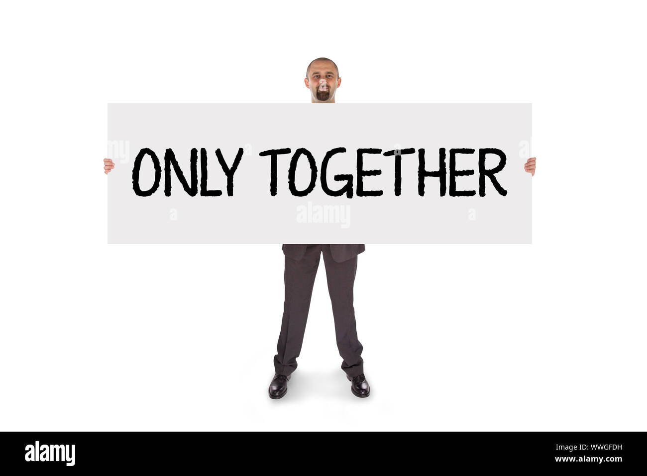 Only together hi-res stock photography and images - Alamy