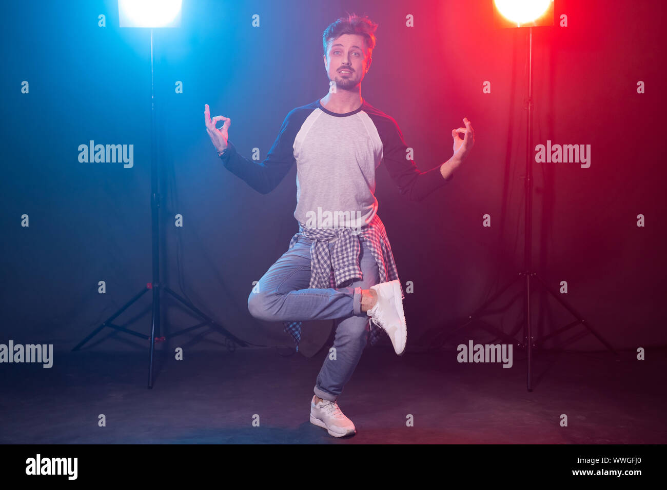 Reggaeton face hi-res stock photography and images - Alamy