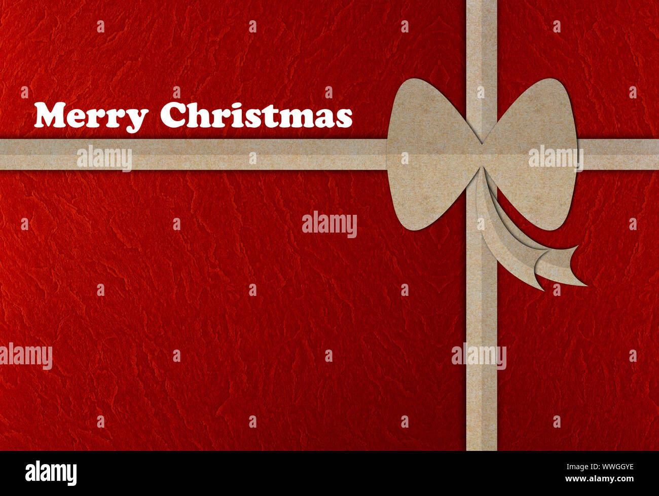 Christmas background, gift box design, paper cut style Stock Photo - Alamy