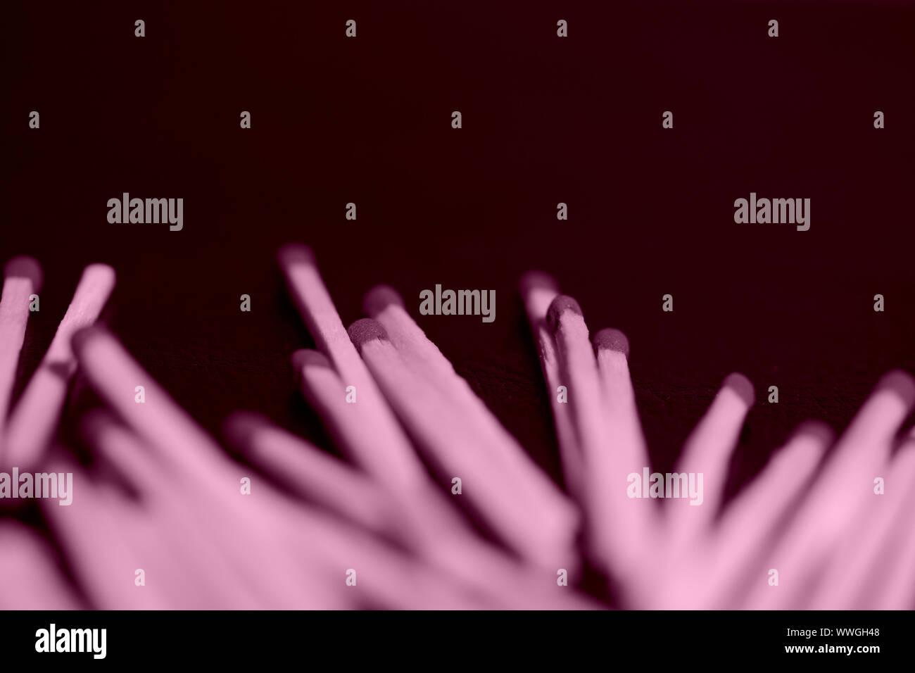 Dark pink flame hi-res stock photography and images - Alamy