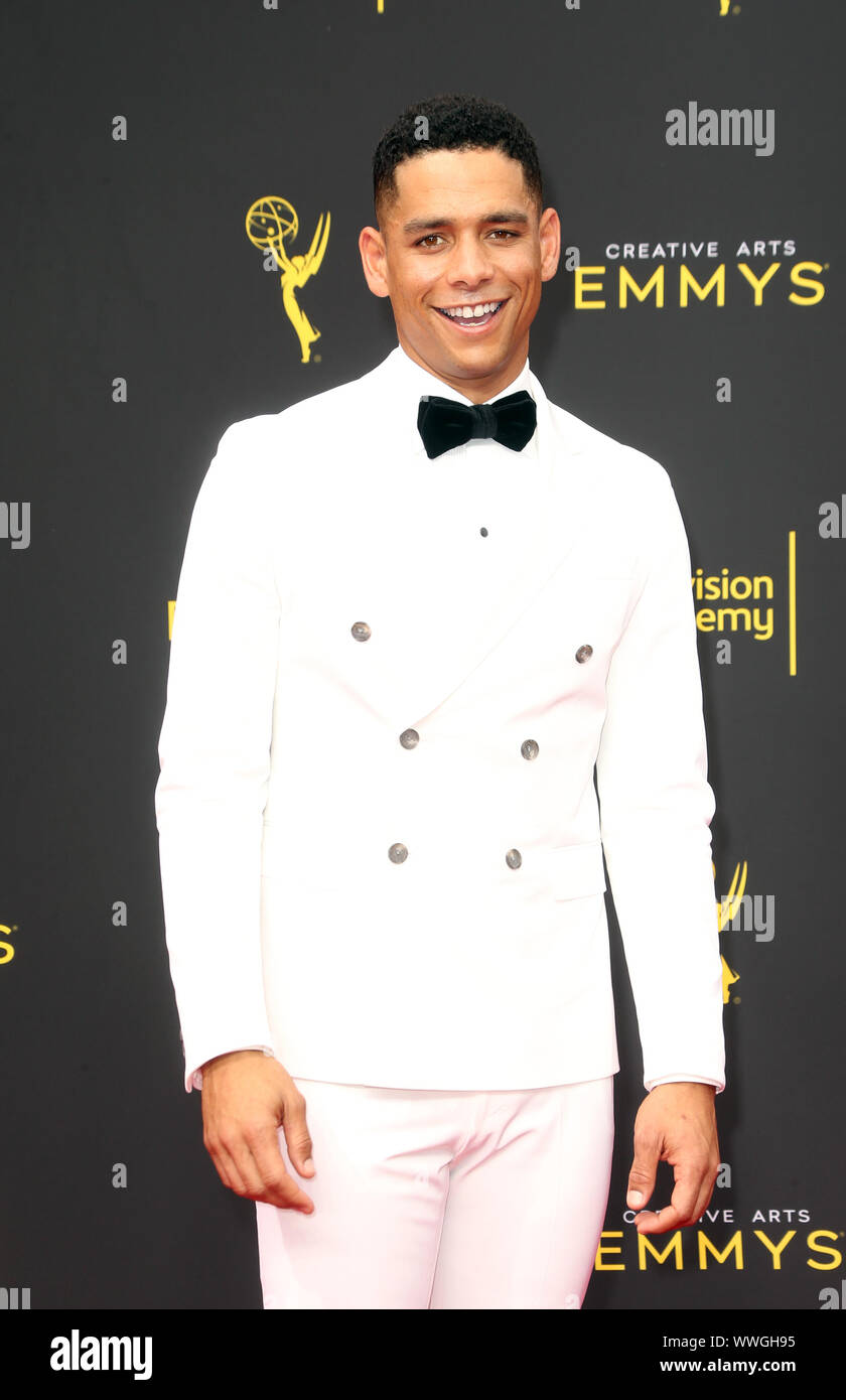 LOS ANGELES, CA - SEPTEMBER 514: Charlie Barnett, at 2019 Creative Arts ...