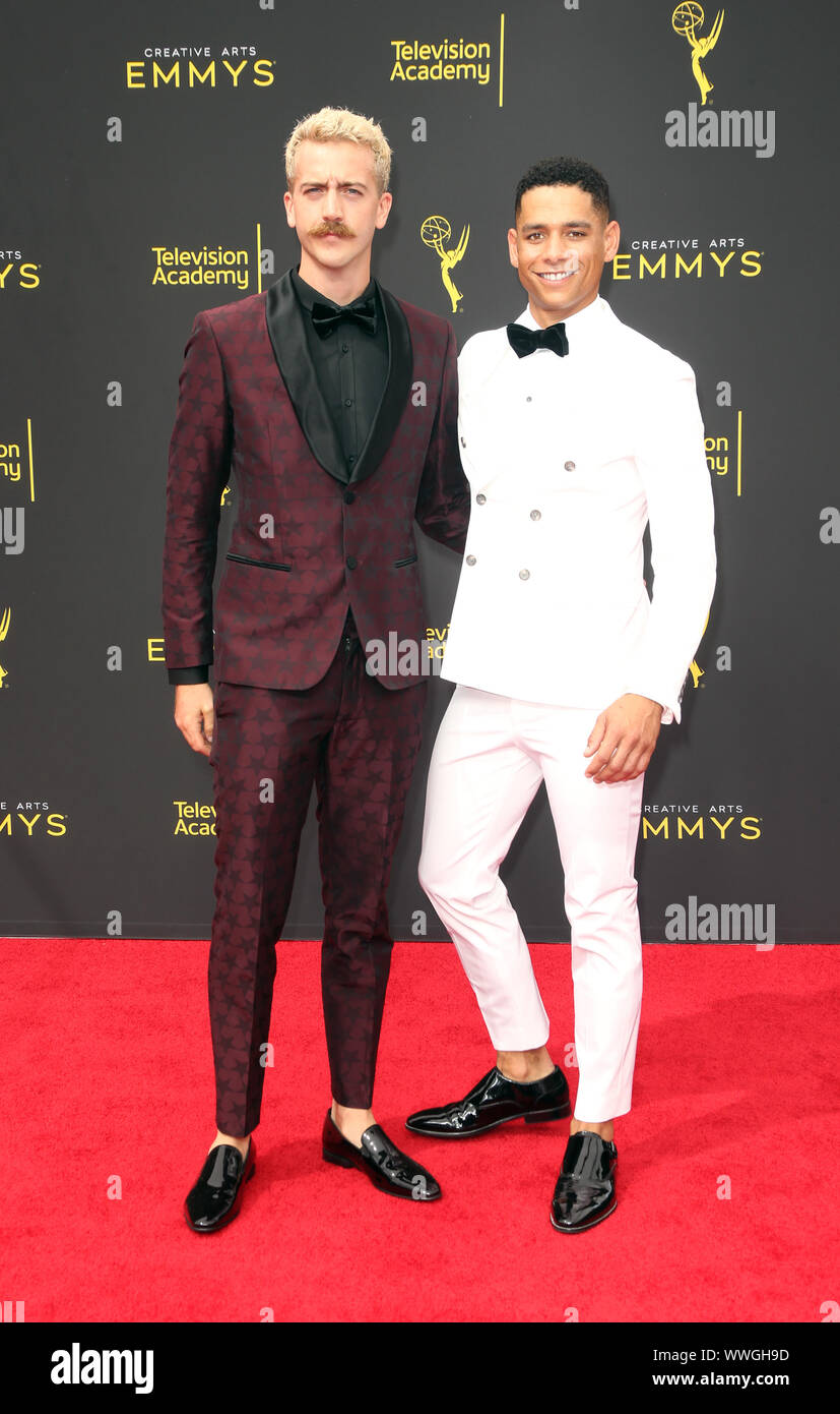 LOS ANGELES, CA - SEPTEMBER 514: Drew Bender, Charlie Barnett, at 2019 ...