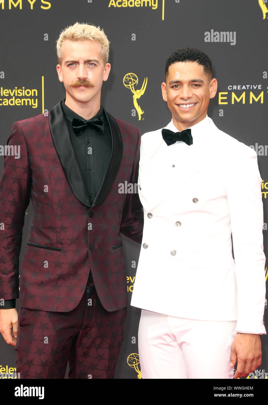 LOS ANGELES, CA - SEPTEMBER 514: Drew Bender, Charlie Barnett, at 2019 ...