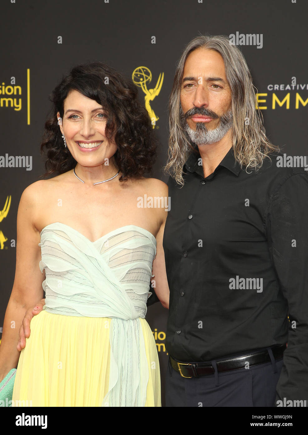 Lisa edelstein and robert russell hi-res stock photography and images ...
