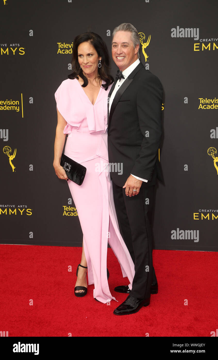 LOS ANGELES, CA - SEPTEMBER 514: Annabeth Gish, Wade Allen, at 2019 ...