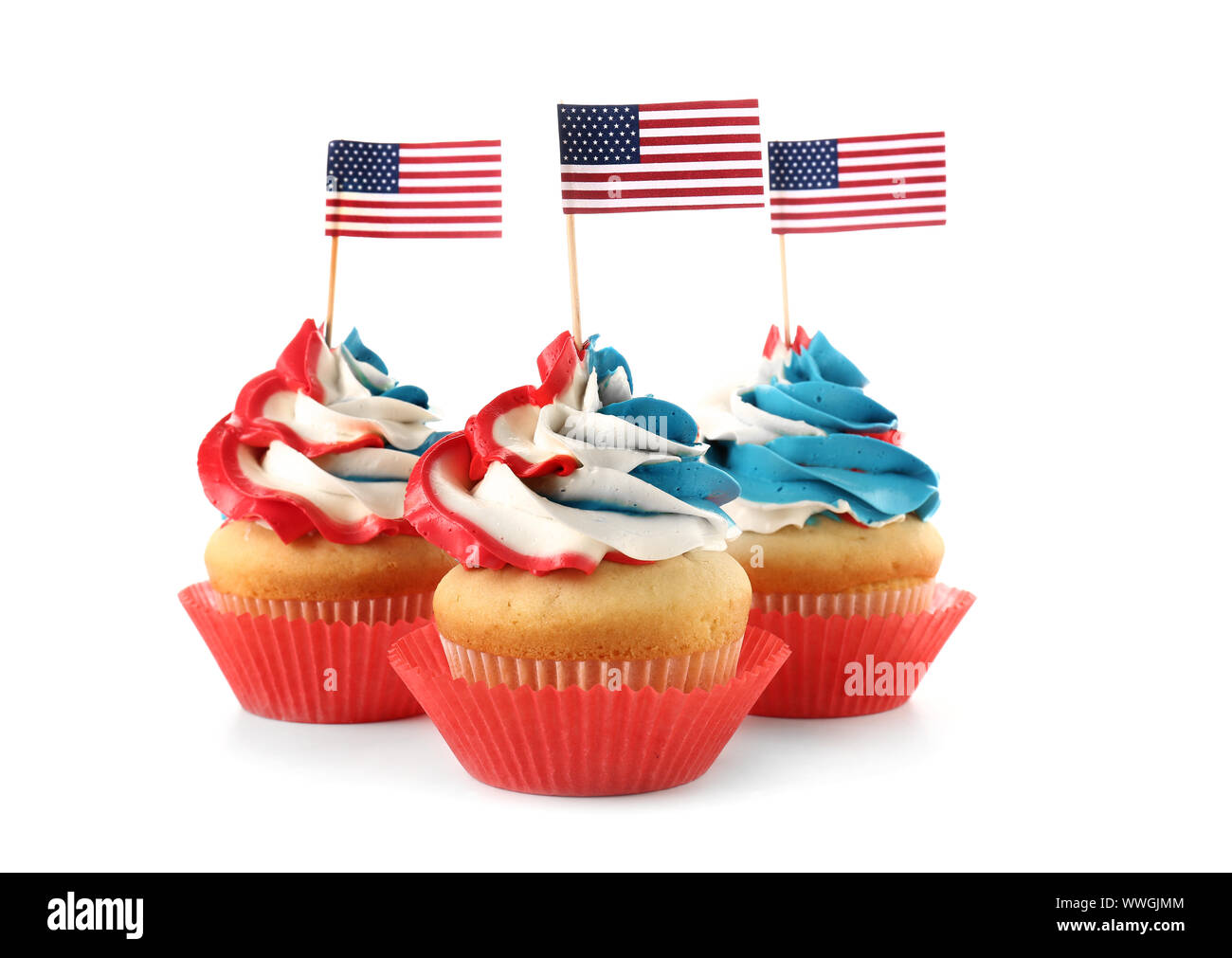 Patriotic celebrate Cut Out Stock Images & Pictures - Alamy