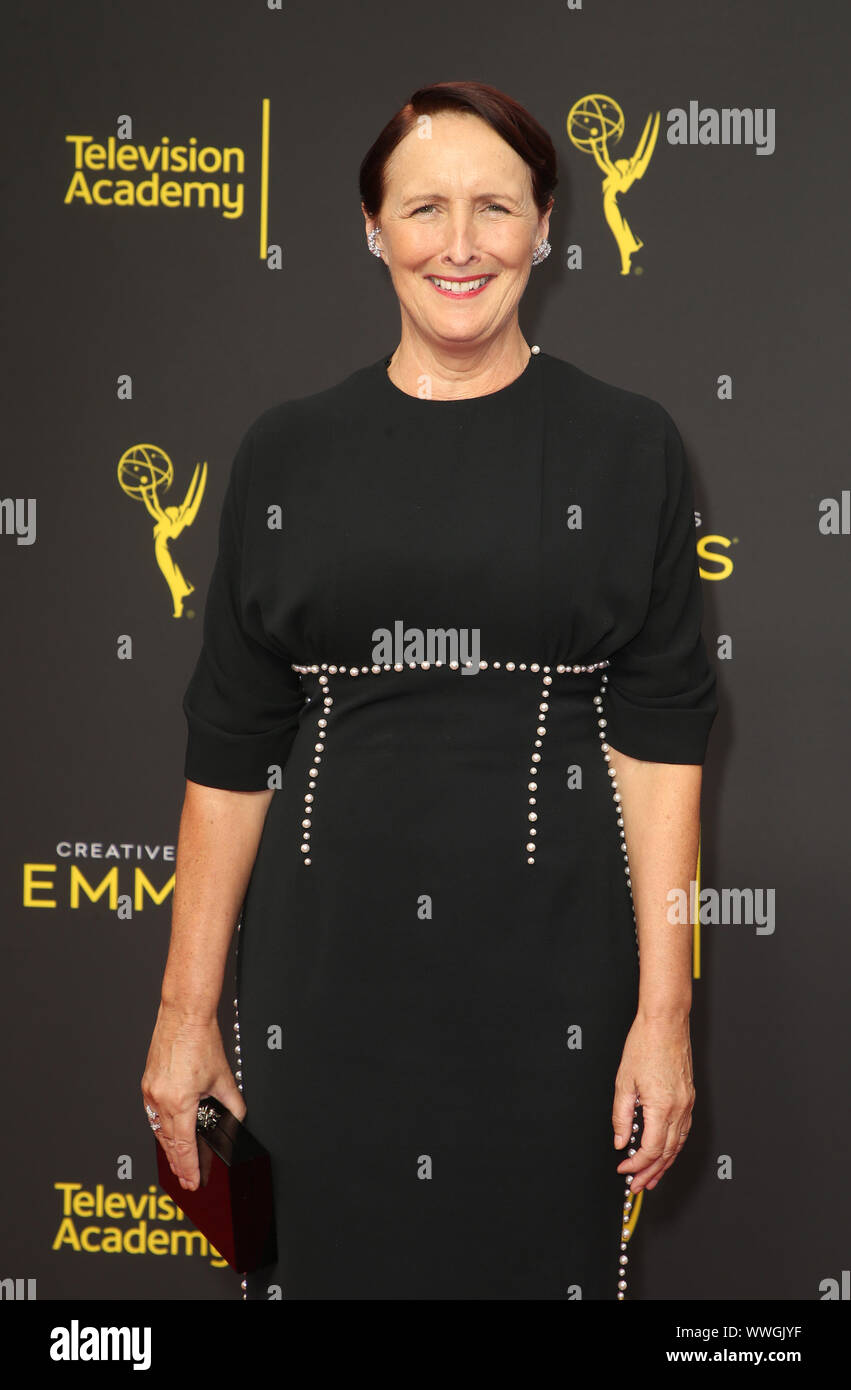 LOS ANGELES, CA - SEPTEMBER 514: Fiona Shaw, at 2019 Creative Arts Emmy ...