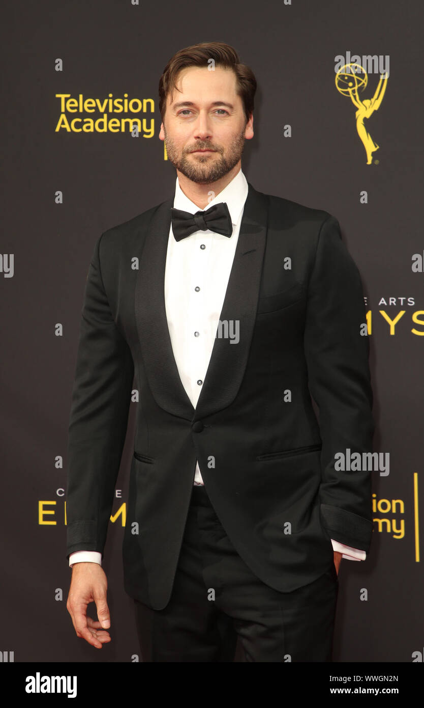 LOS ANGELES, CA - SEPTEMBER 514: Ryan Eggold, at 2019 Creative Arts ...