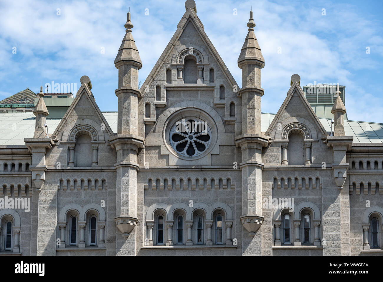 Masonic temple philadelphia hi-res stock photography and images - Alamy