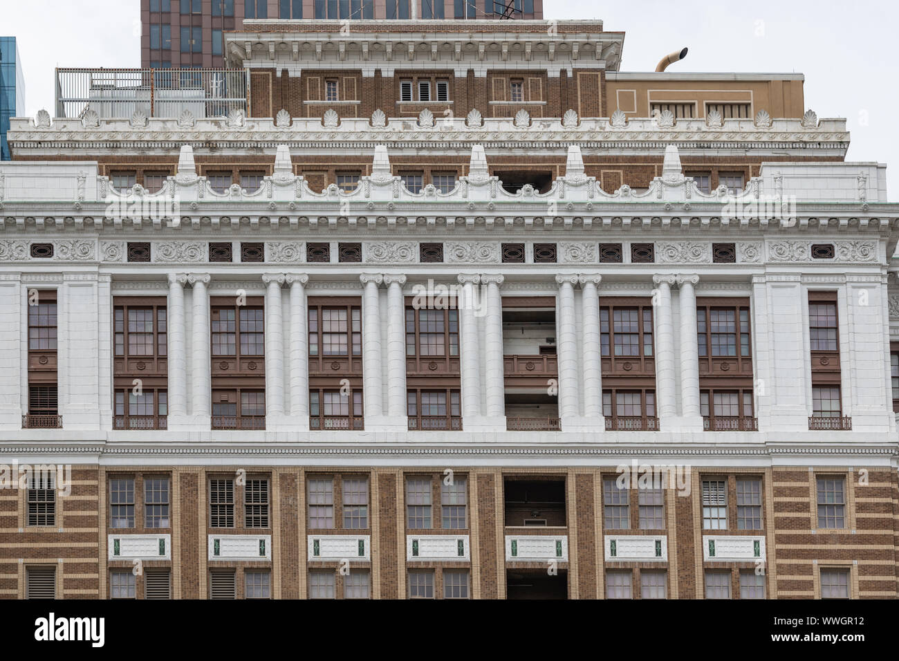 The ornate limestone floors of Eugene Stopper's restored 1925 Bell ...