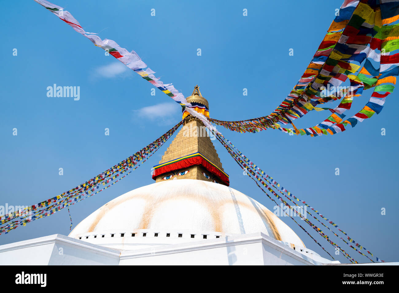 Boudhanath stupa nepal attractions hi-res stock photography and images ...