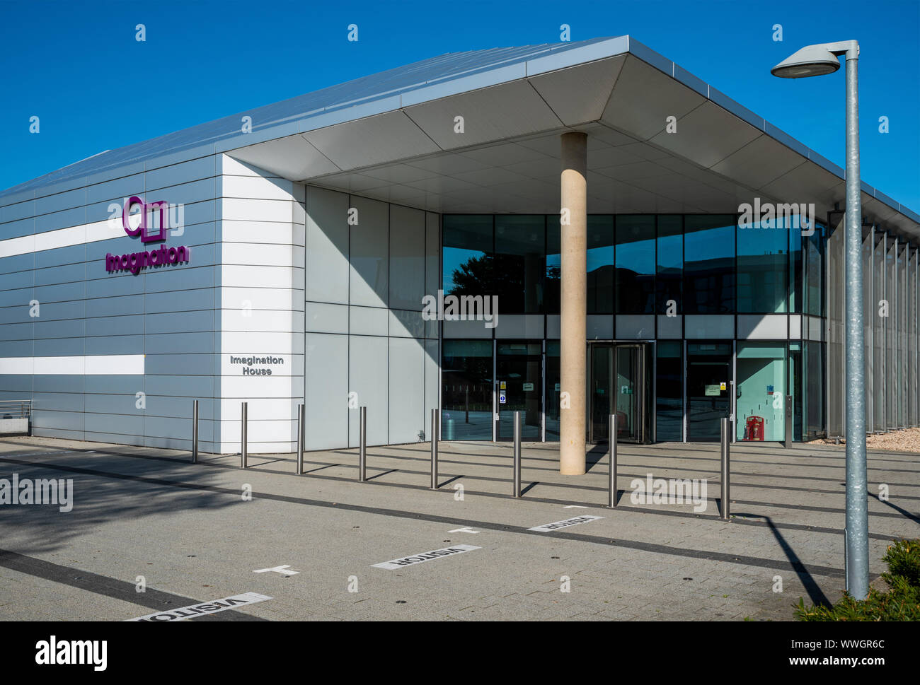 Imagination House, HQ of Kings Langley UK based technology company ... Imagination House, HQ of Kings Langley UK based technology company ...