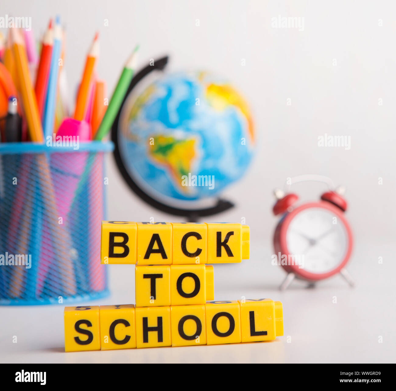 Back school preparation creative hi-res stock photography and images ...