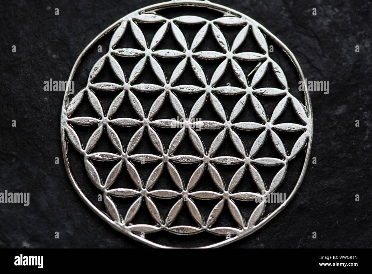 Sacred geometry flower life design hi-res stock photography and images ...