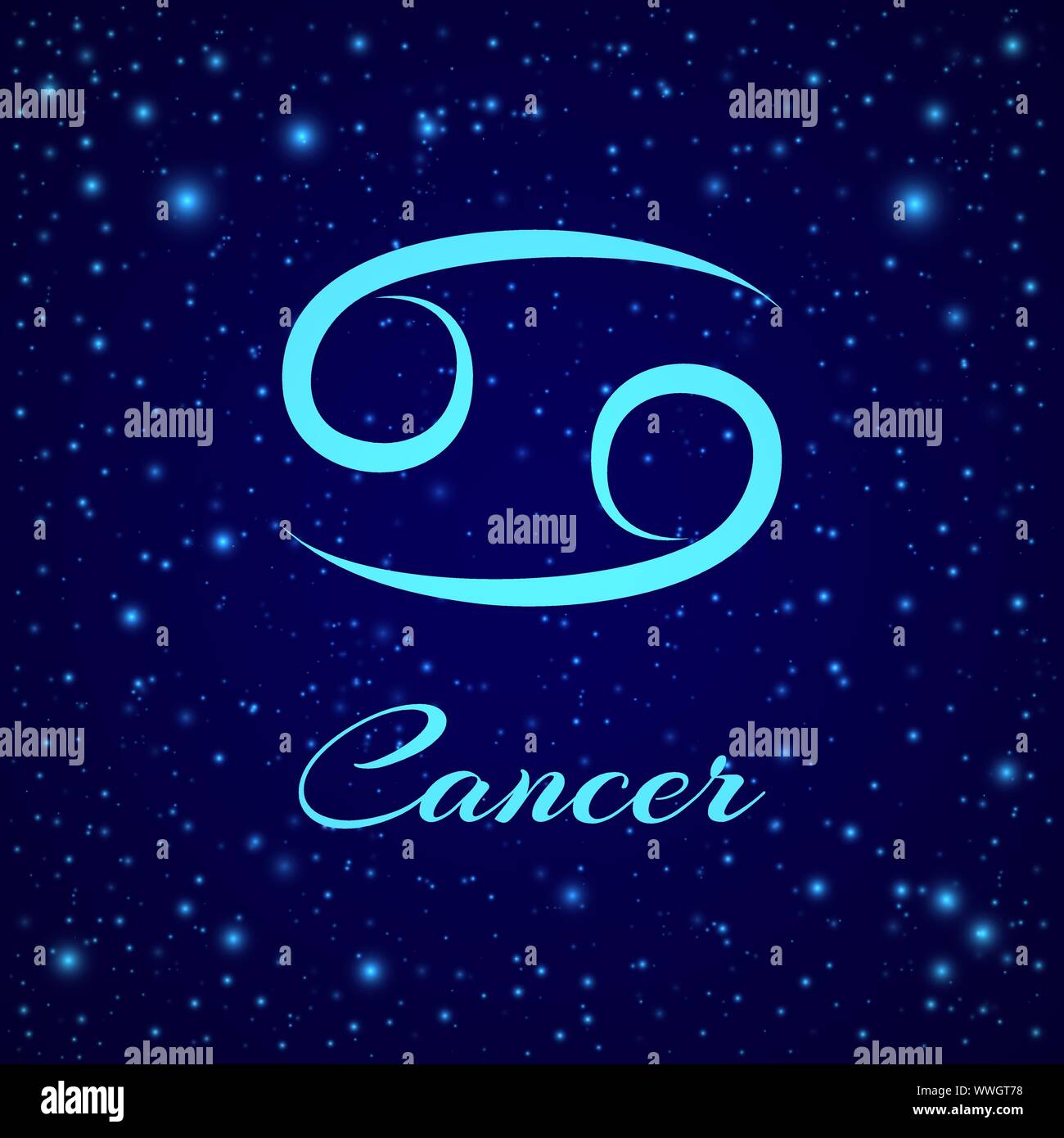 Cancer star sign hi-res stock photography and images - Alamy