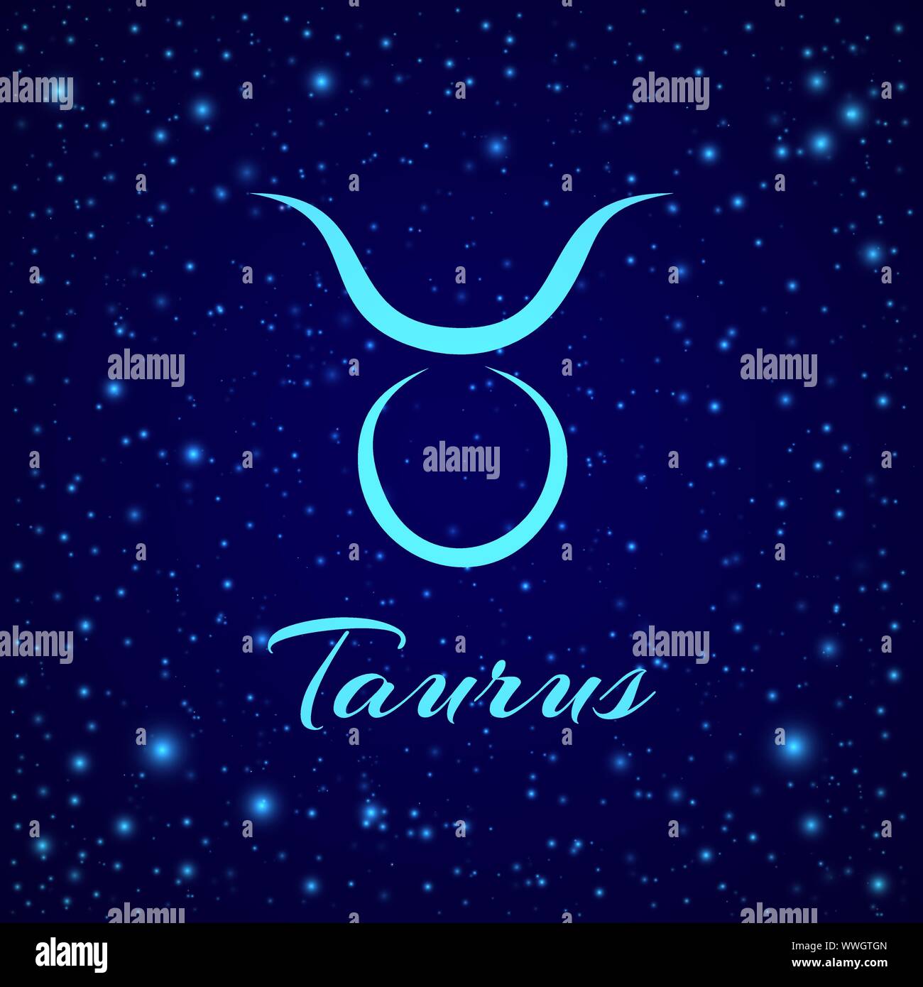 Taurus zodiac sign hi-res stock photography and images - Alamy