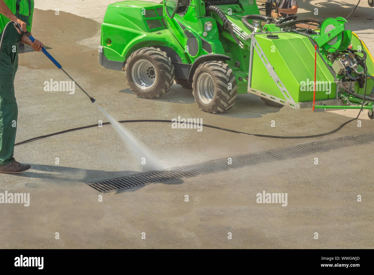 Municipal special equipment hi-res stock photography and images - Alamy