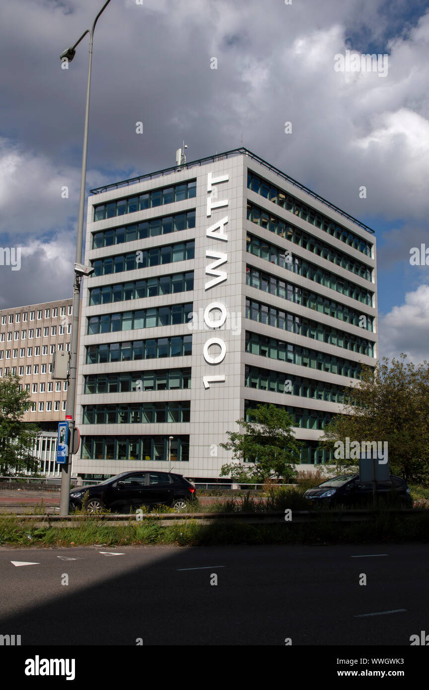 100 Watt Building At Amsterdam East The Netherlands 2019 Stock Photo ...