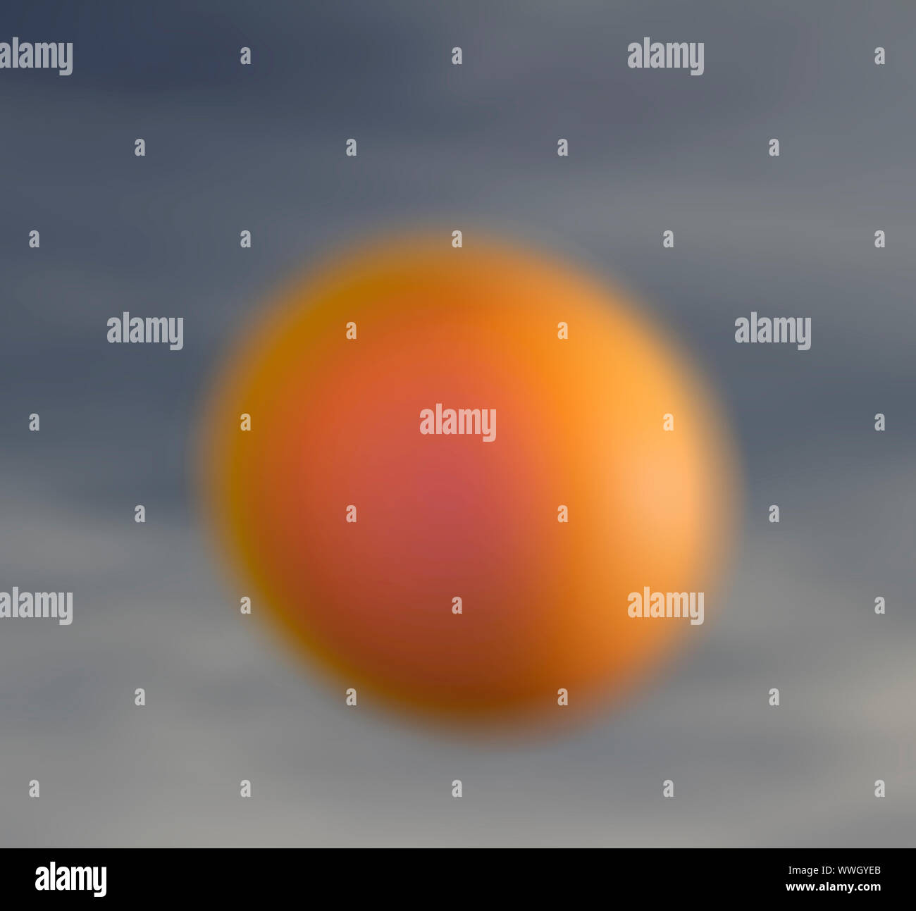 Rainbow sky full circle hi-res stock photography and images - Alamy