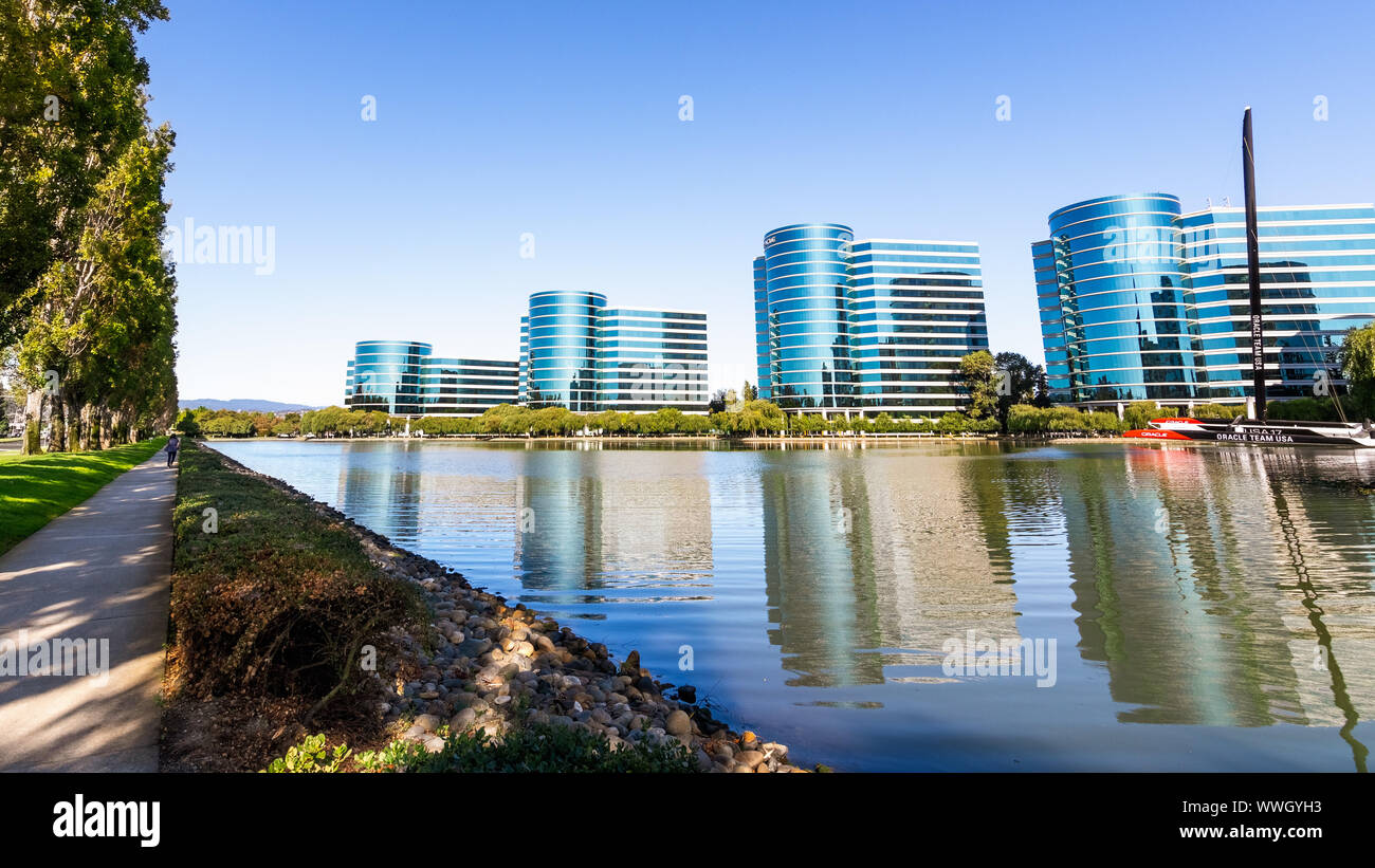 Oracle headquarters hi-res stock photography and images - Alamy