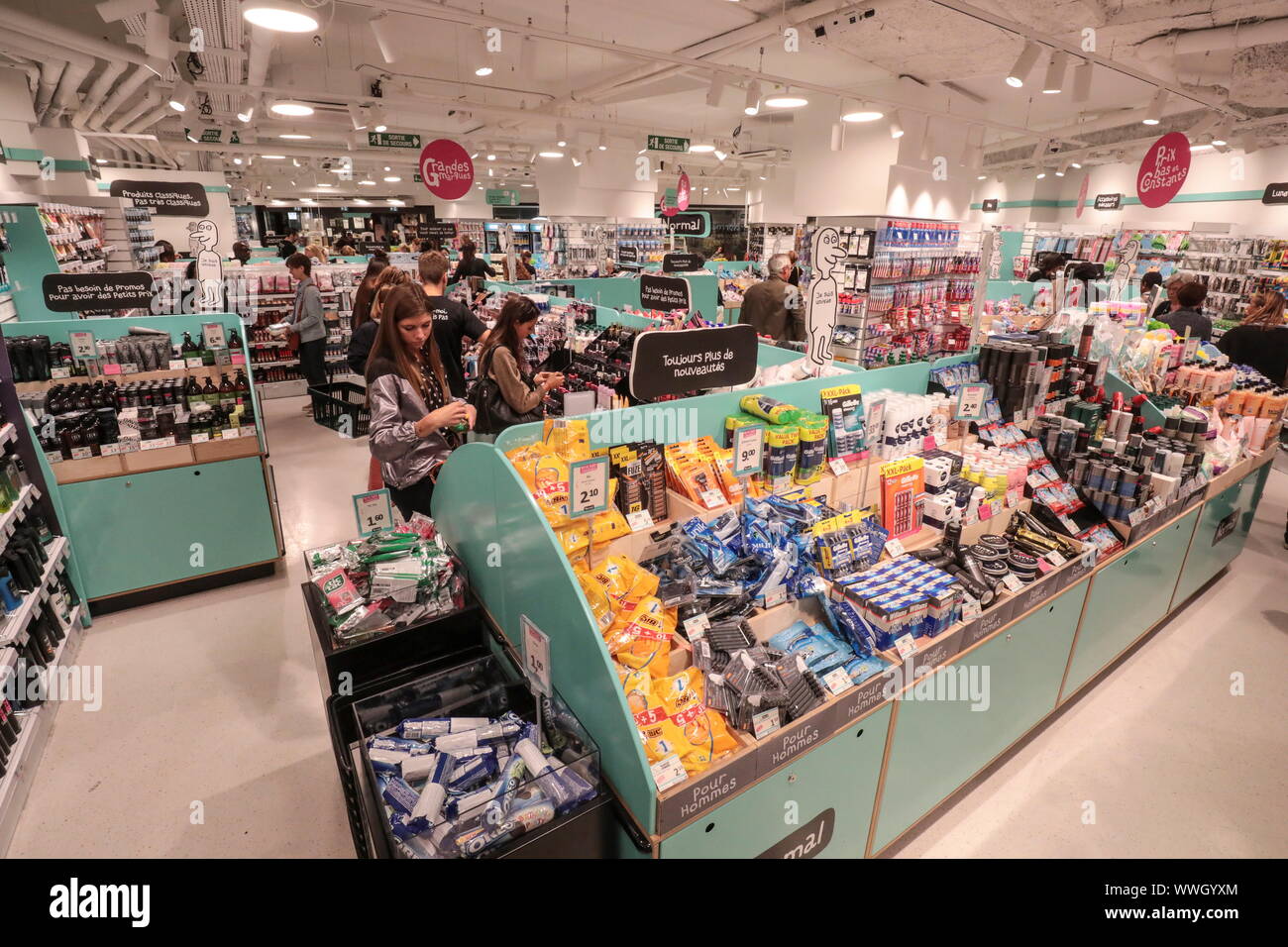 store NORMAL in PARIS Stock Photo - Alamy