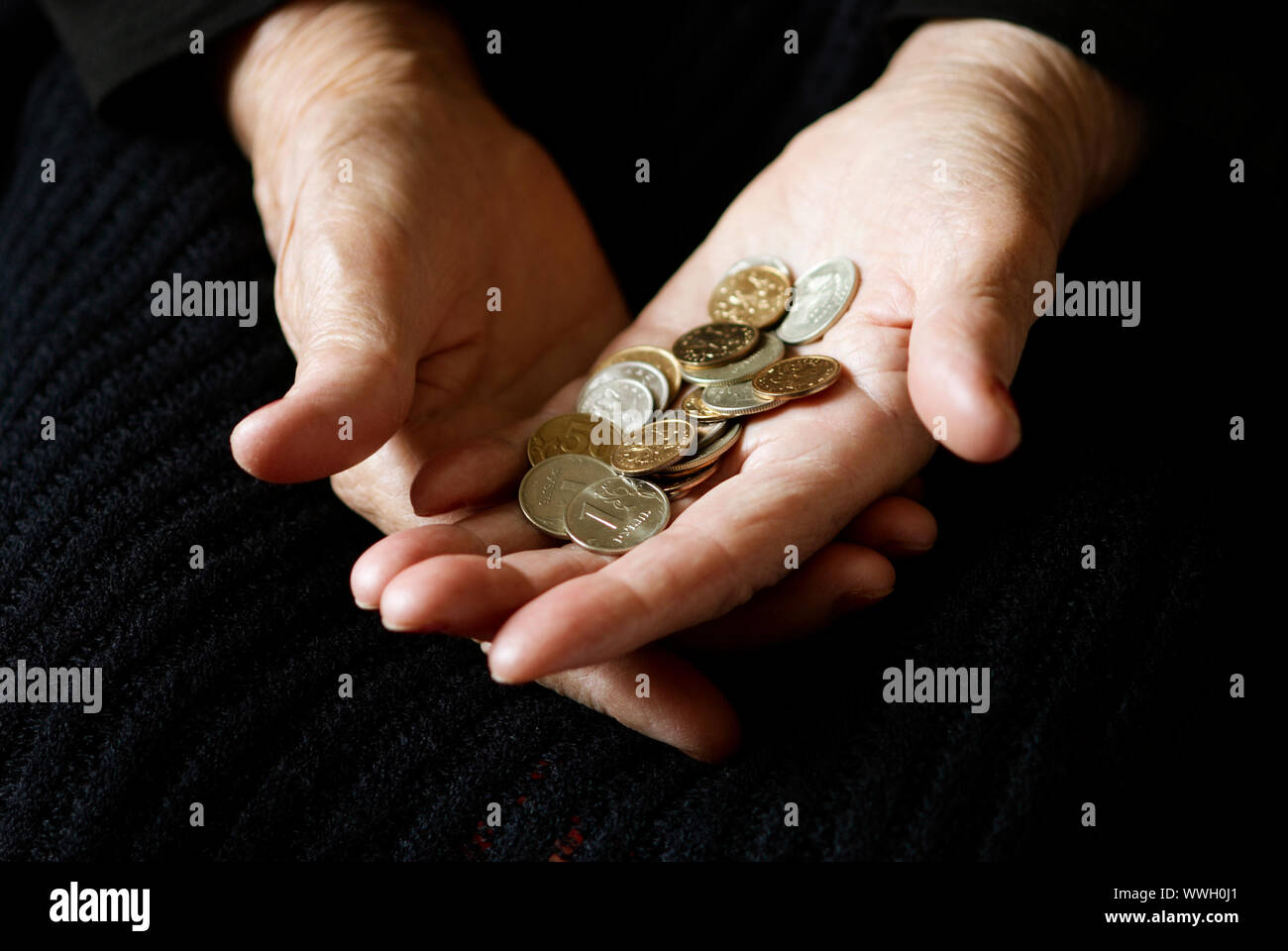 Beg symbol hi-res stock photography and images - Alamy