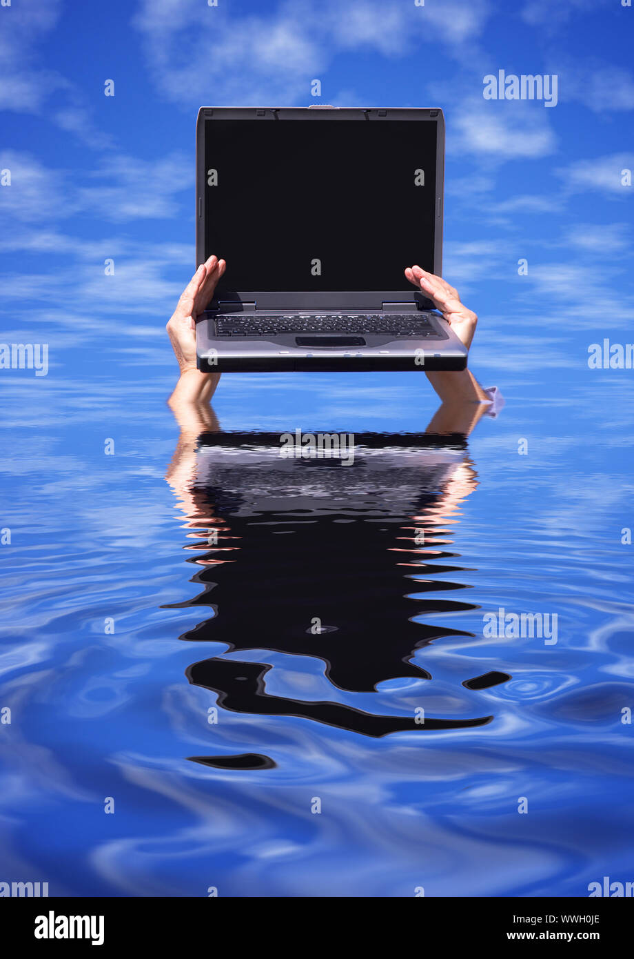 Monitor work flow hi-res stock photography and images - Alamy
