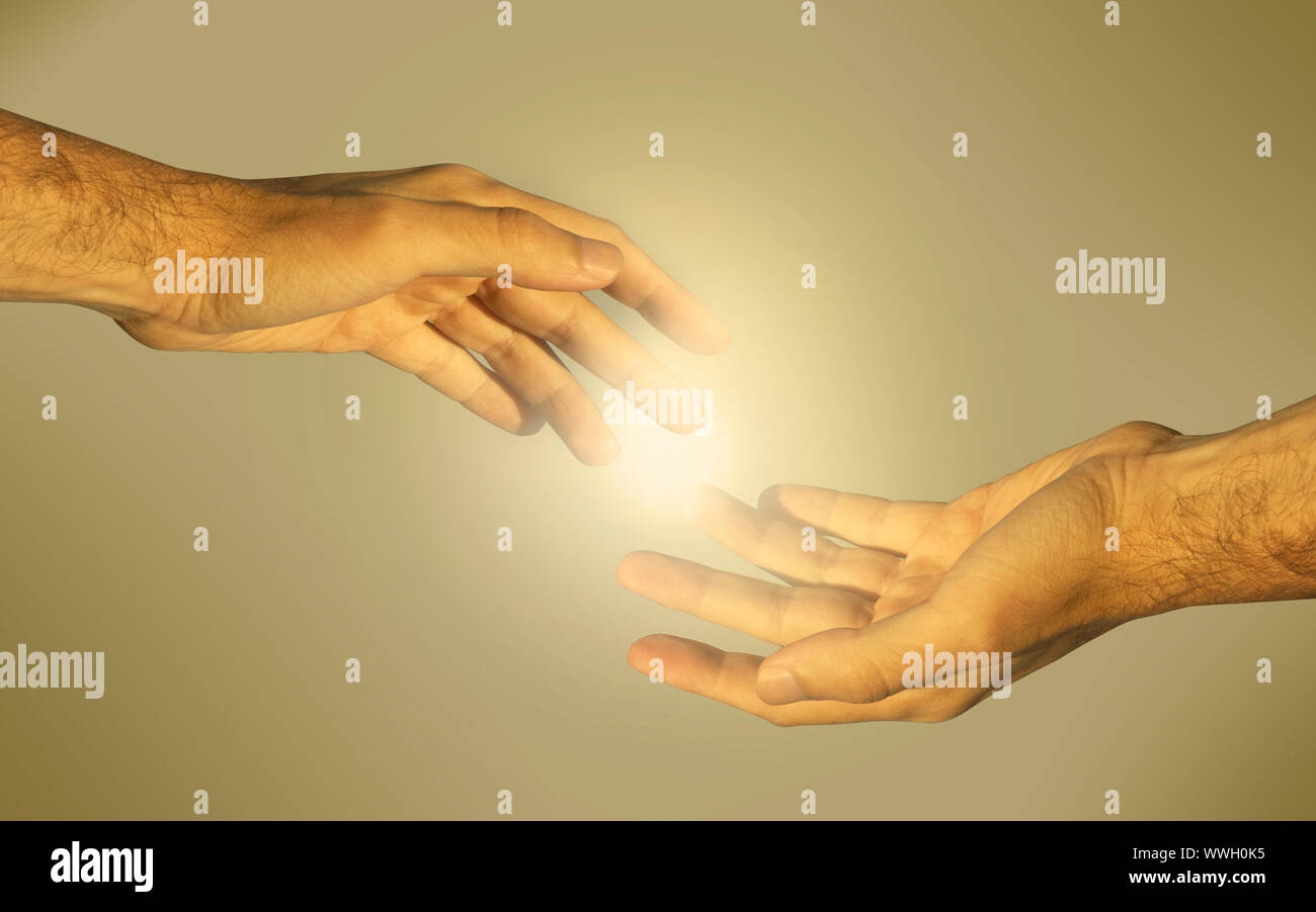 Touch of gold hi-res stock photography and images - Alamy