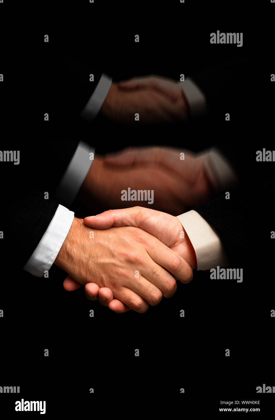 Special handshake hi-res stock photography and images - Alamy