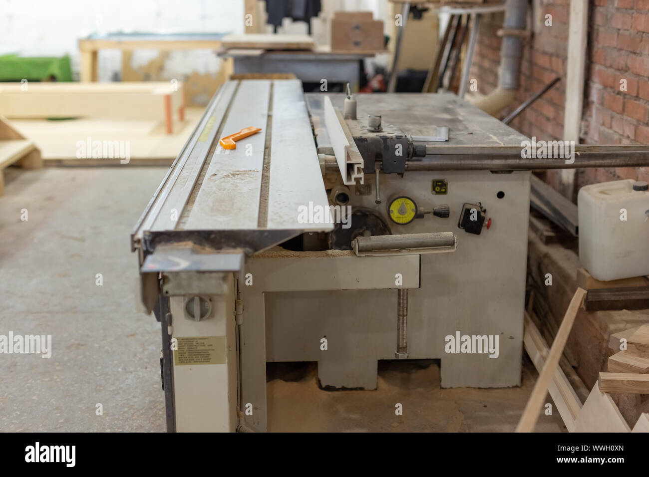 furniture factory, Small-Sized Companies, business concept - wood at ...