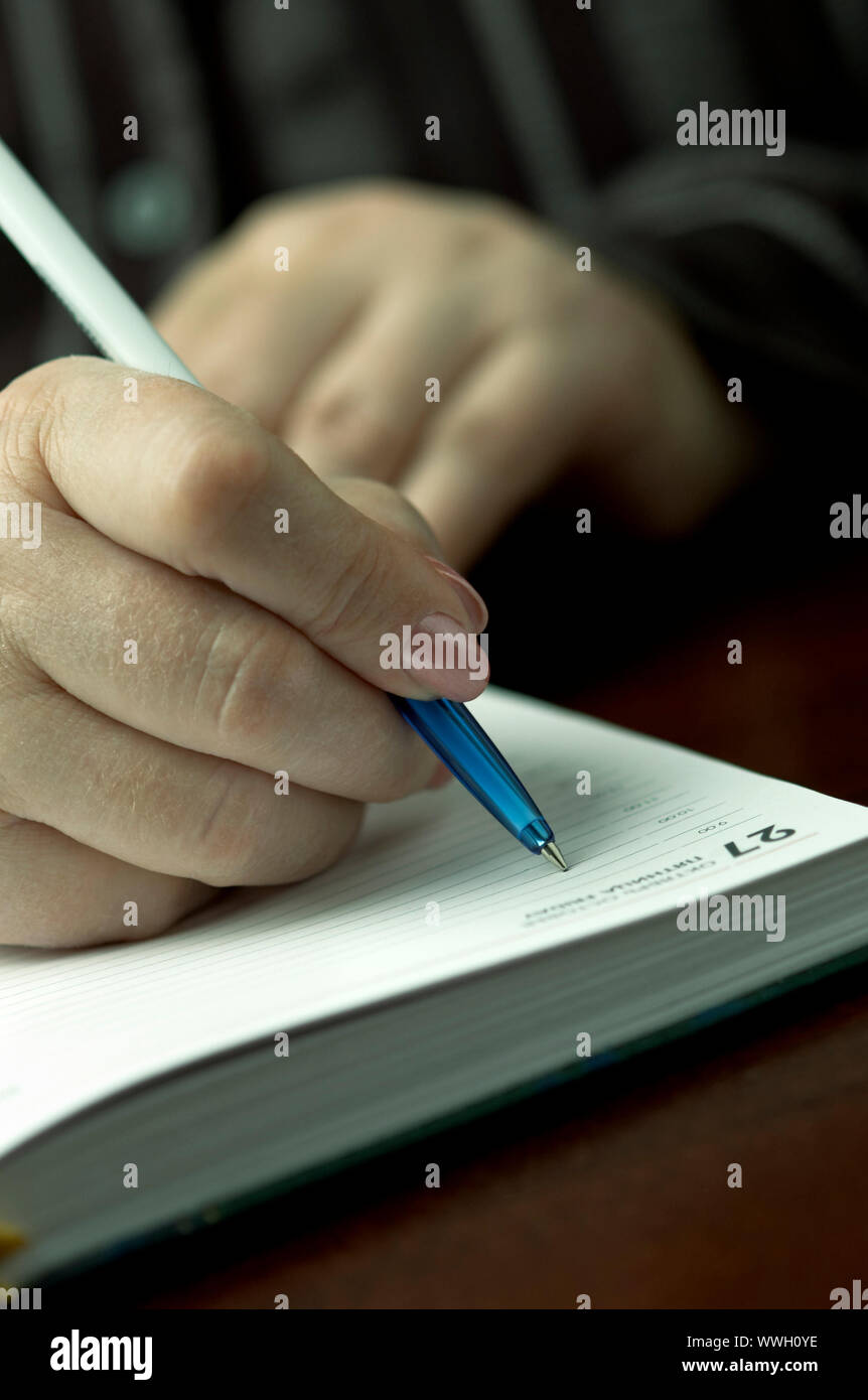 Agenda sign hi-res stock photography and images - Alamy