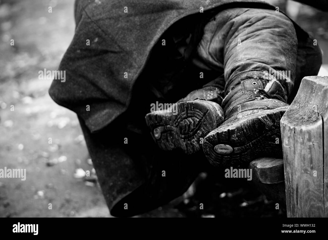 Hobo hi-res stock photography and images - Alamy