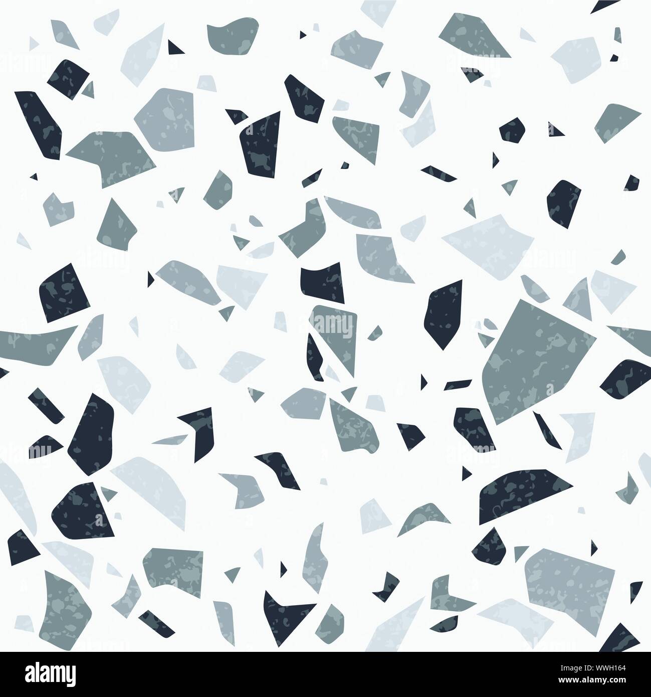 Terrazzo floor pattern Stock Vector Images - Alamy