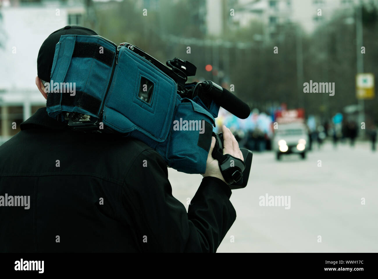 special toned photo f/x, focus point on camcorder (selective Stock ...