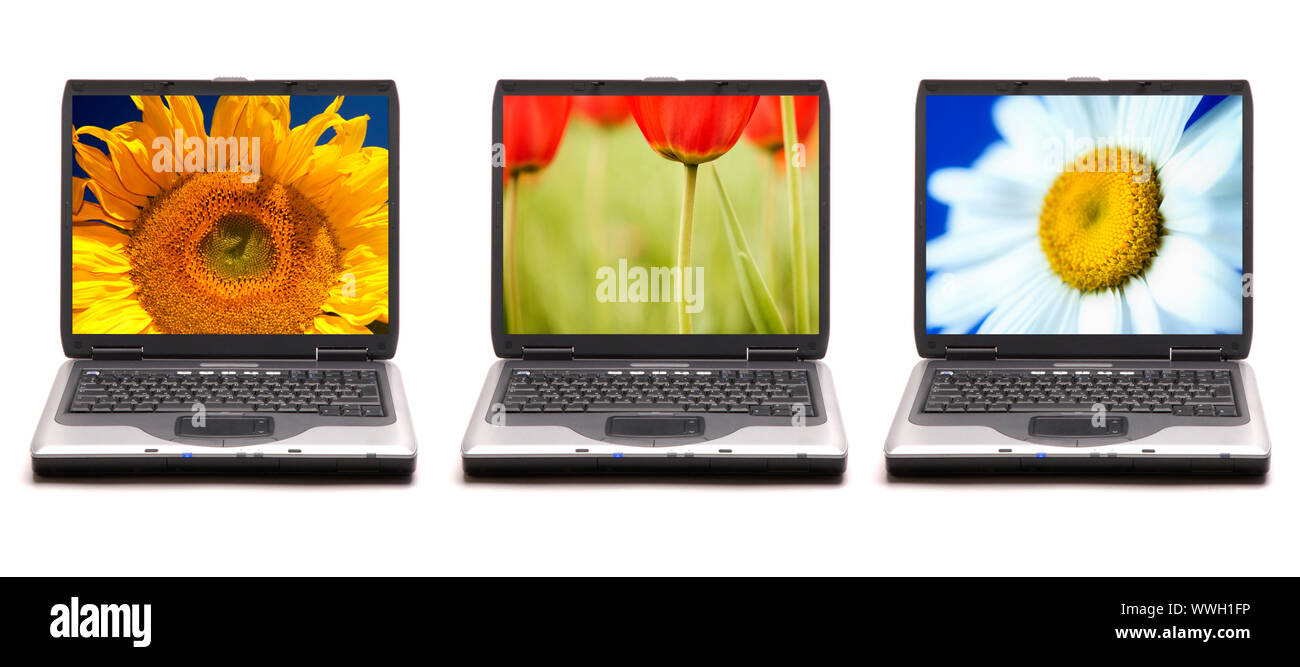 Electronic presentation Cut Out Stock Images & Pictures - Alamy