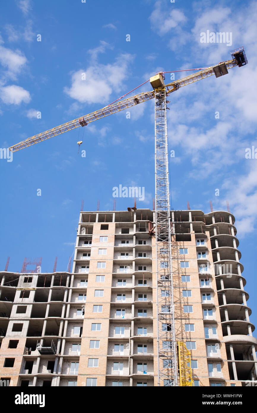 building concept, focus point on center of photo Stock Photo - Alamy